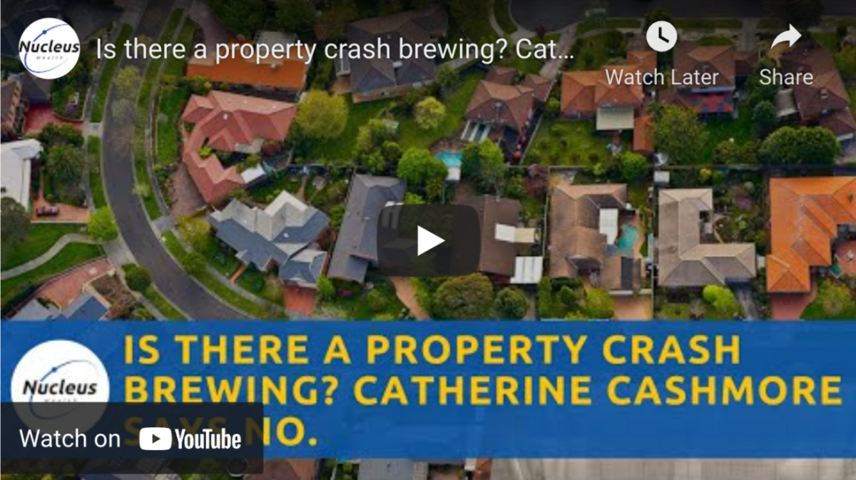 MB Fund Podcast: Is there a property crash brewing? With Catherine ...