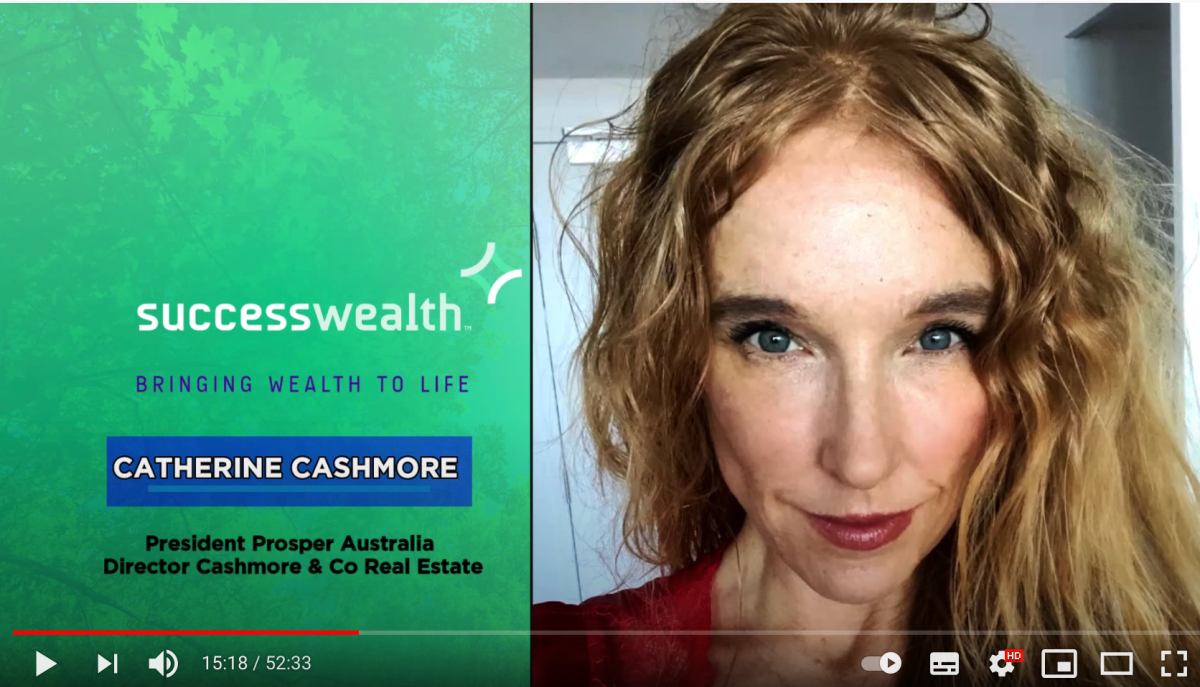 Australian Property - Catherine Cashmore discusses 'where to from here ...