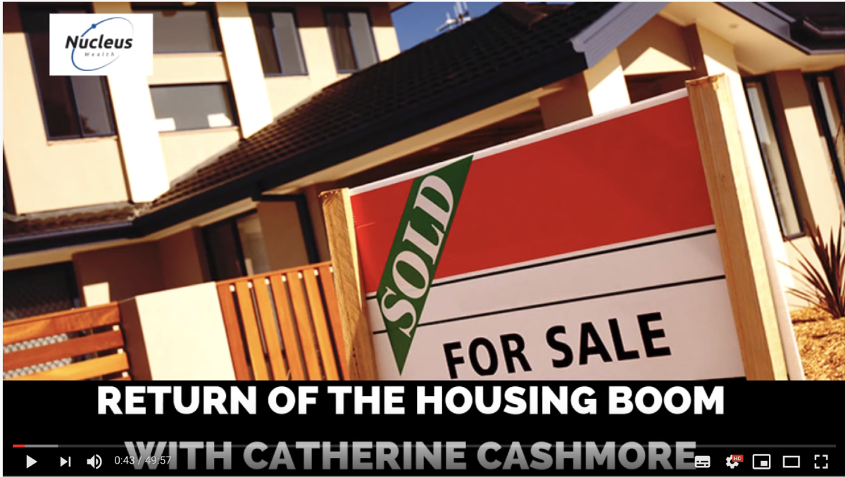 Is The Australian Property Boom Back?? - Cashmore & Co