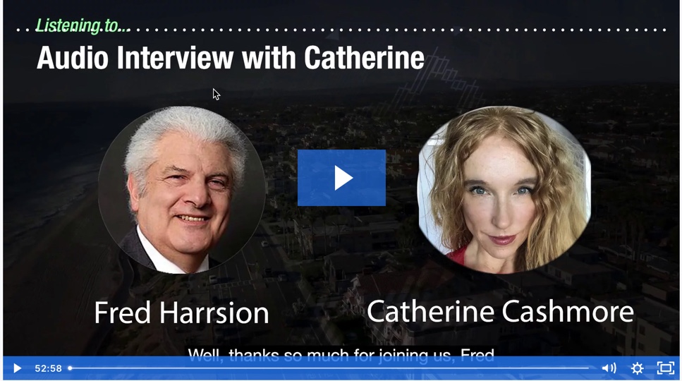Fred Harrison and Catherine Cashmore discuss the 18 year cycle ...